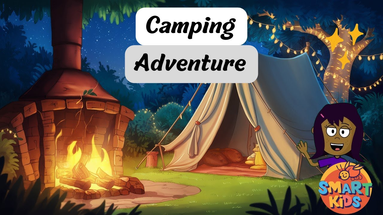 Camping Adventure for Kids: Nature Exploration and Wildlife Sightseeing ...