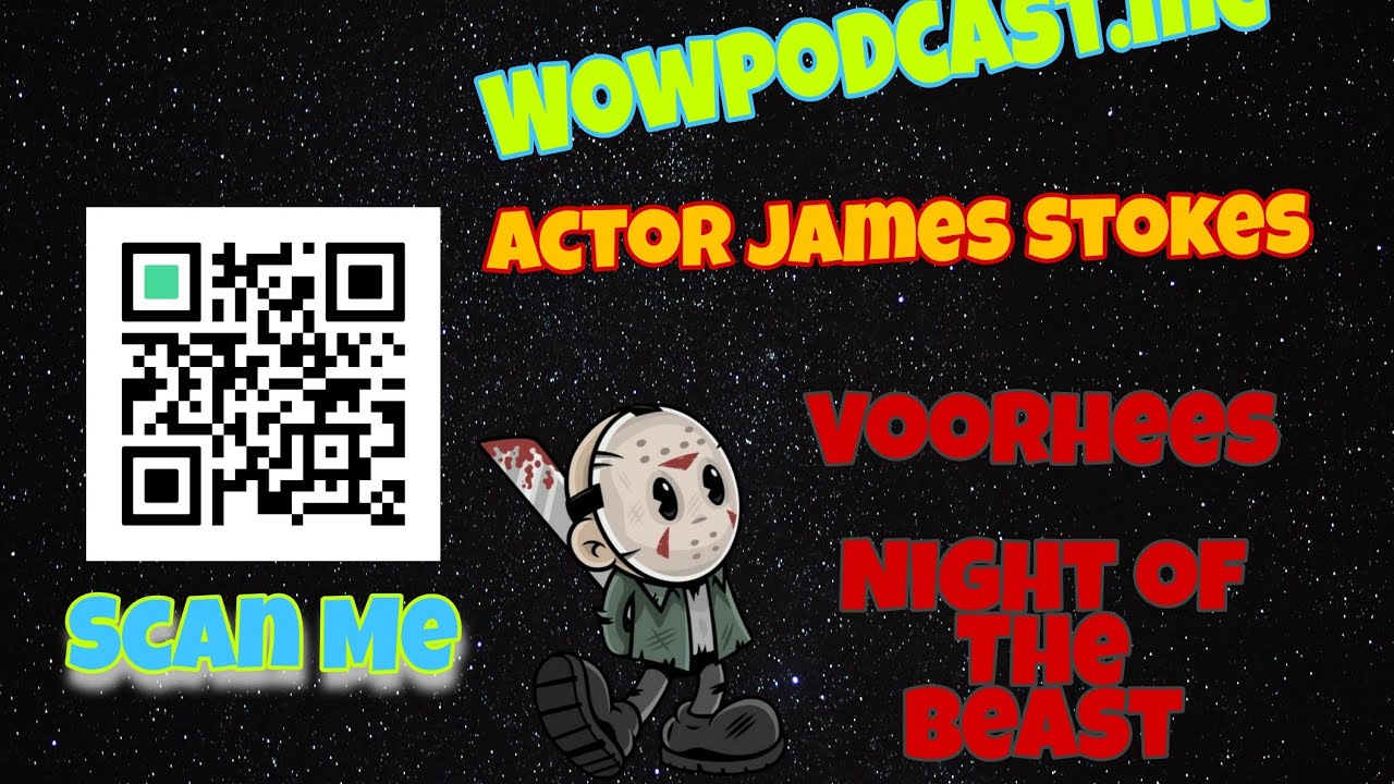 Wowpodcast Season 10 featuring Actor James Stokes - YouTube