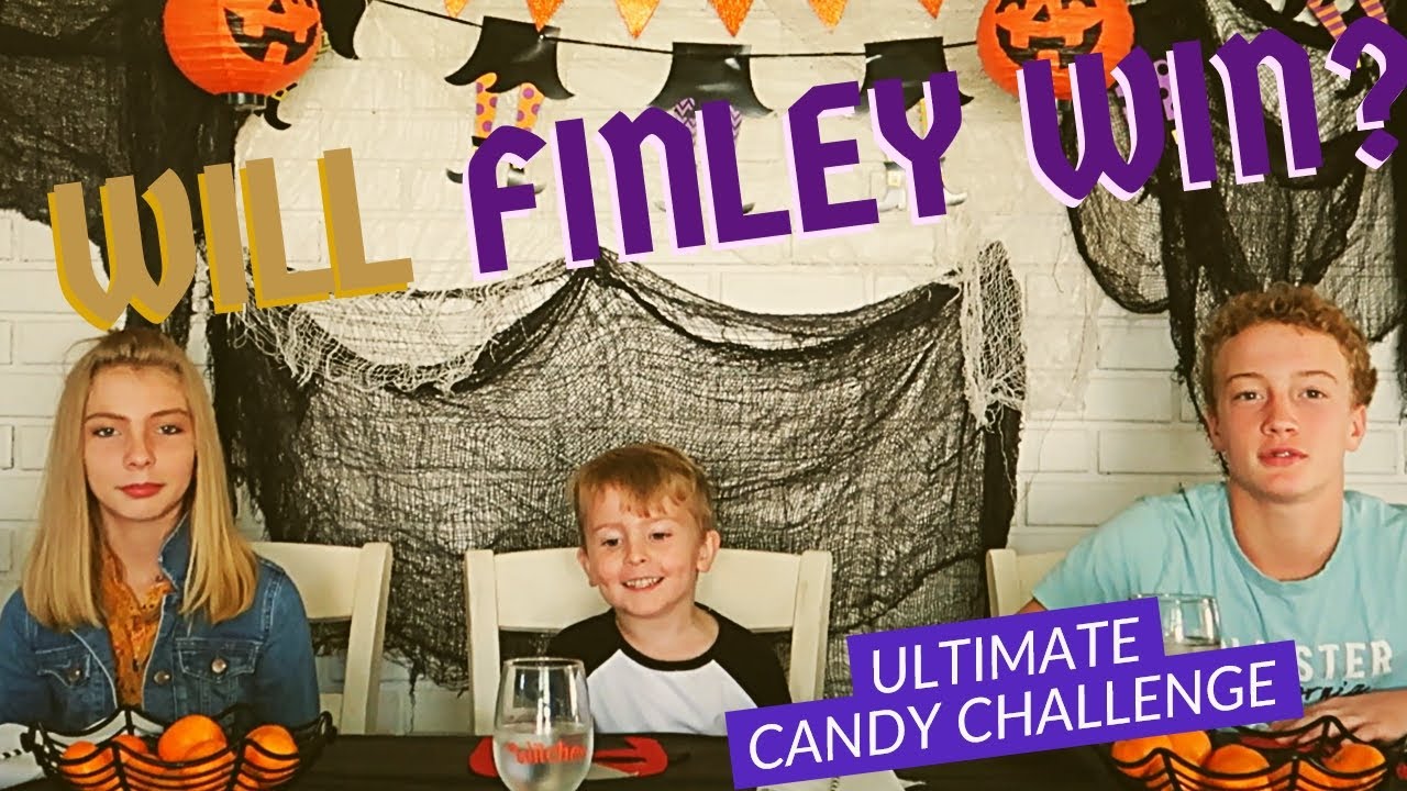 Ultimate Halloween Candy Challenge - YouTube