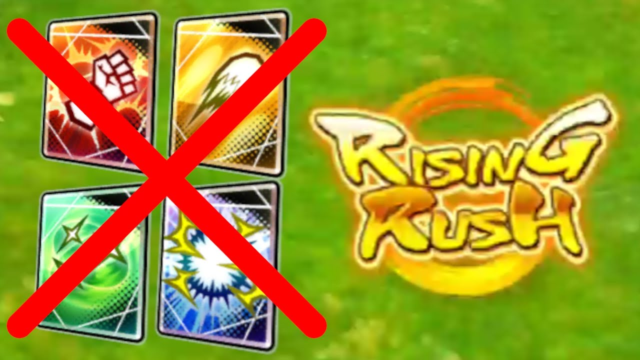 Use 0 Cards to get Rising Rush | Dragon Ball Legends - YouTube