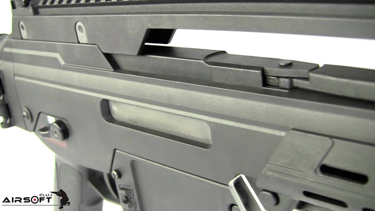Prezentare video arma airsoft asalt G33 ICS - YouTube