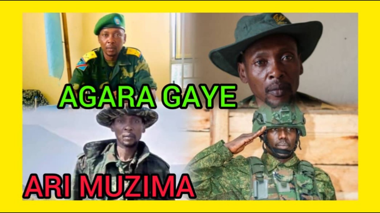 BOSE BAGARA GAYE ARI BAZIMA WILL NGOMA NA GEN.MAKENGA NIBAZIMA!!! - YouTube
