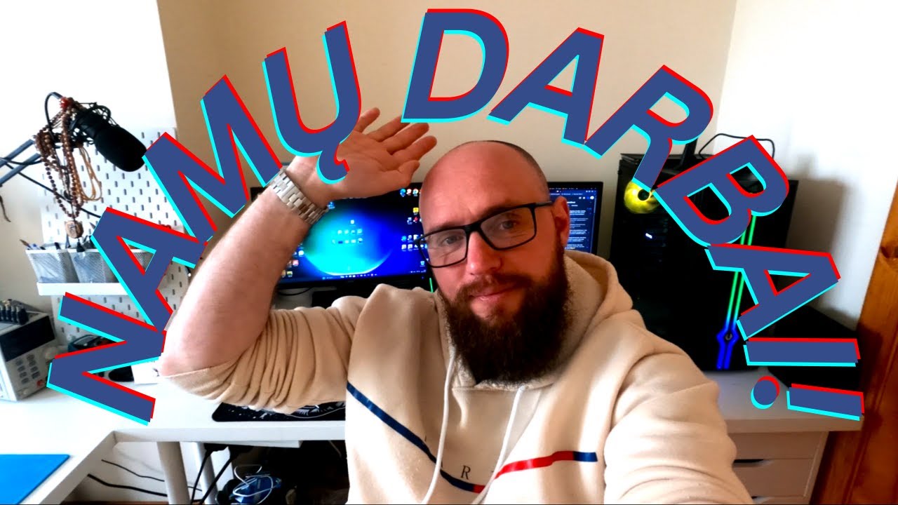 Vlog #25 Namu darbai! - YouTube