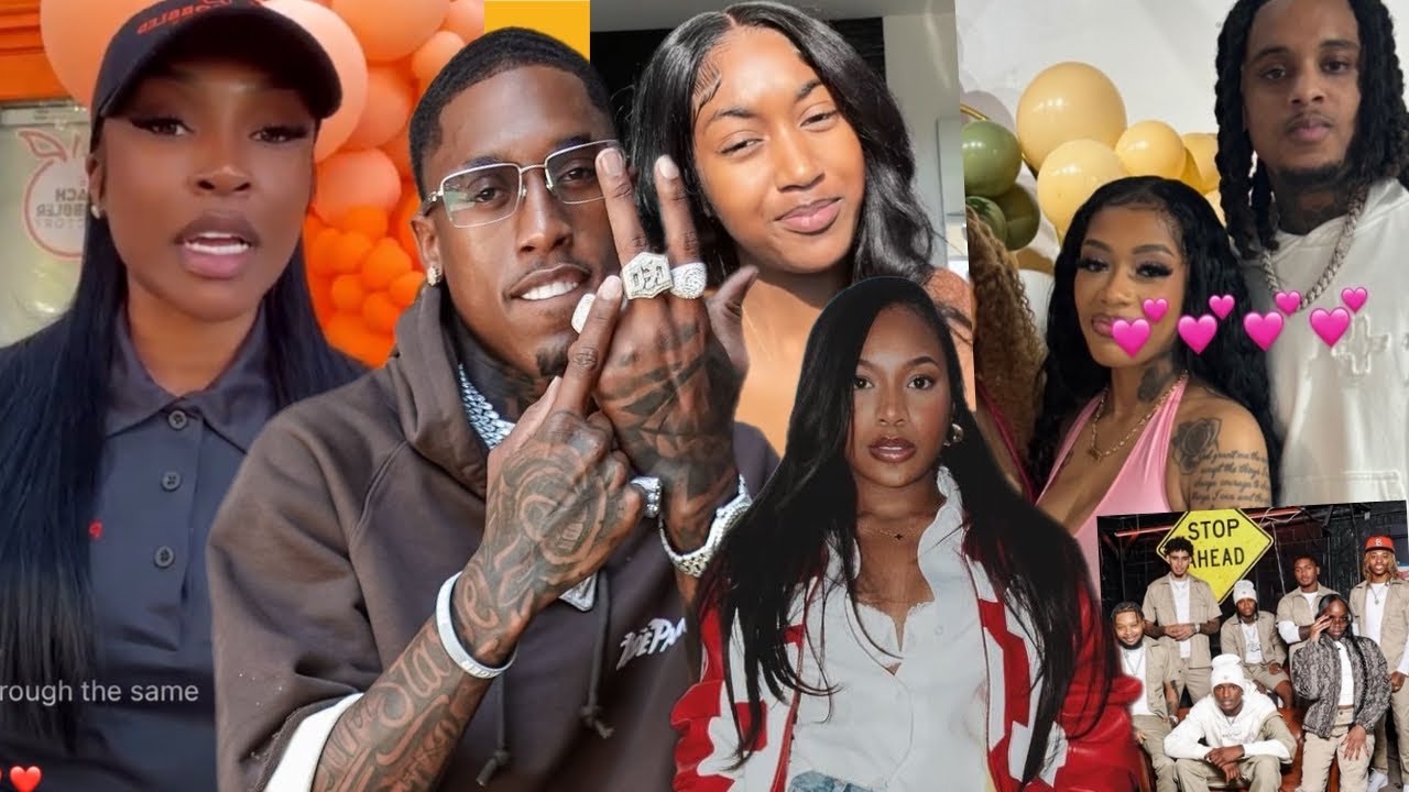 Corey girlfriend SECRET past EXP0SED‼️FOE and BadazzFlo FRIENDS again 😳 ...