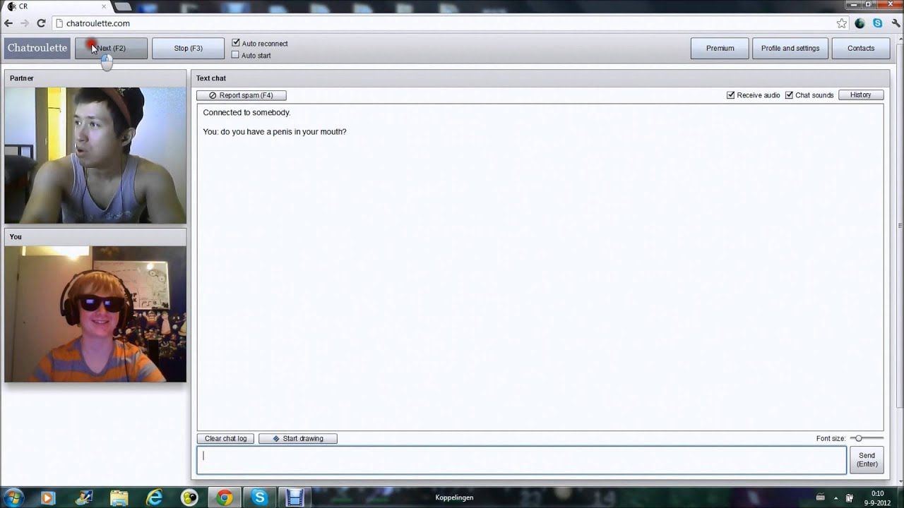 chatroulette fun #1 - YouTube