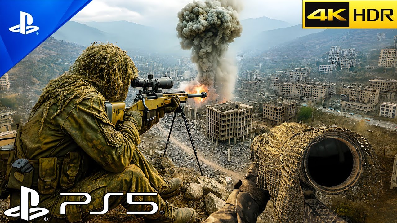 IRAN TEHRAN SNIPER MISSION | Realistic Ultra Graphics Gameplay ...