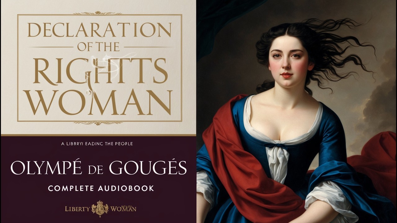Declaration of the Rights of Woman and of the Female Citizen, Olympe de Gouges (Audiobook) - YouTube