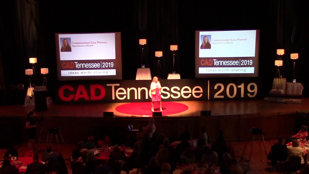 Dr. Lisa Piercey, Commissioner of the Department of Health - YouTube