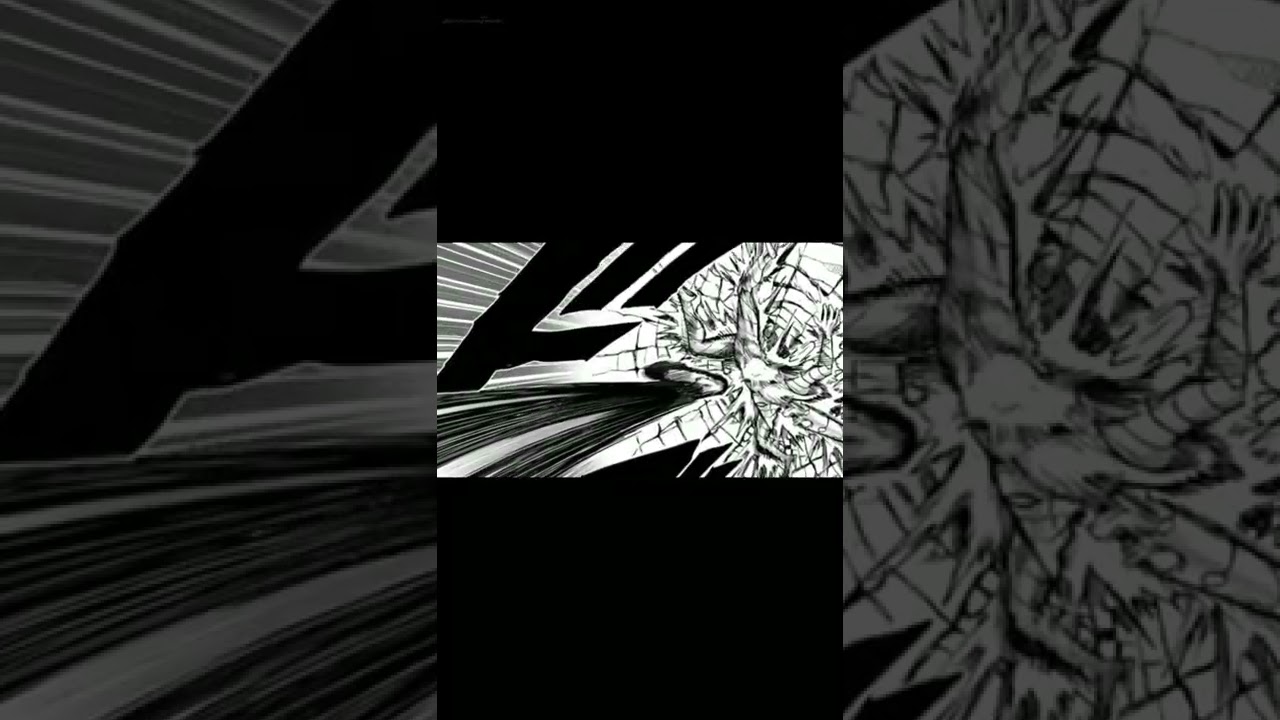 GAROU RESCUE TAREO PARTE II #onepunchman #manga - YouTube