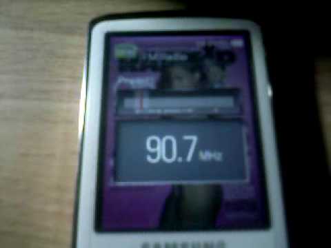 Samsung Q2 MP3 Player Brief View - YouTube