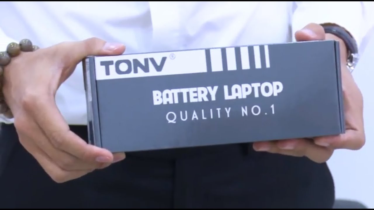 Dòng Pin Laptop Chất Lượng TONV - YouTube