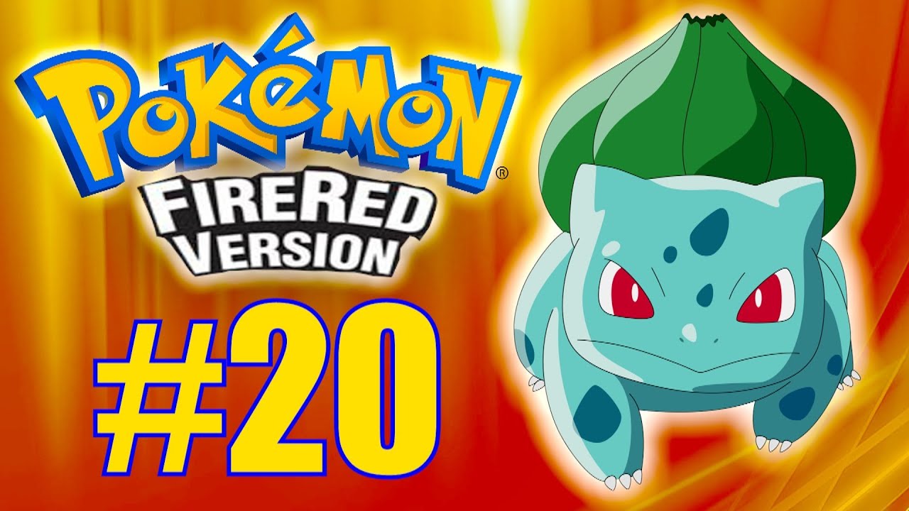 Pokemon Fire Red Walkthrough - Part 20 - Mt. Ember and Moltres! - YouTube