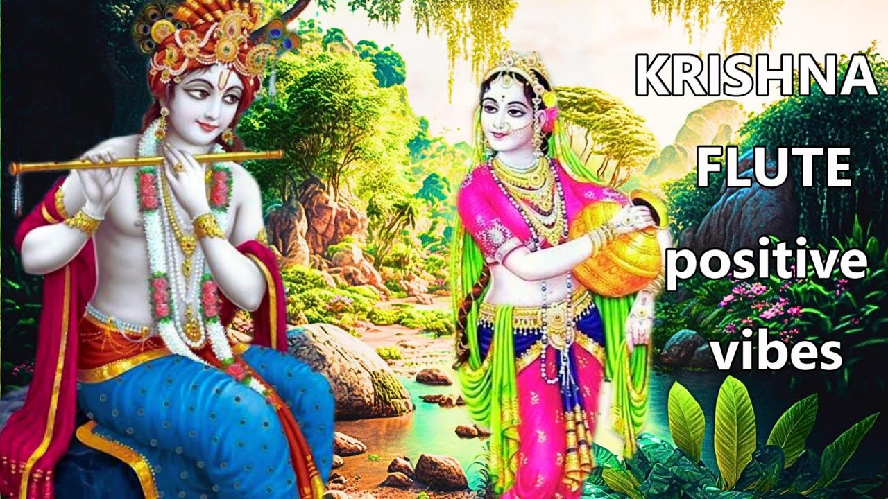 krishna flute music,flute meditation music,krishna flute music relaxing ...