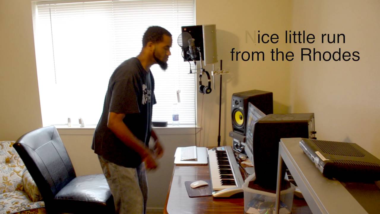 Studio Segment - Producing a track - YouTube