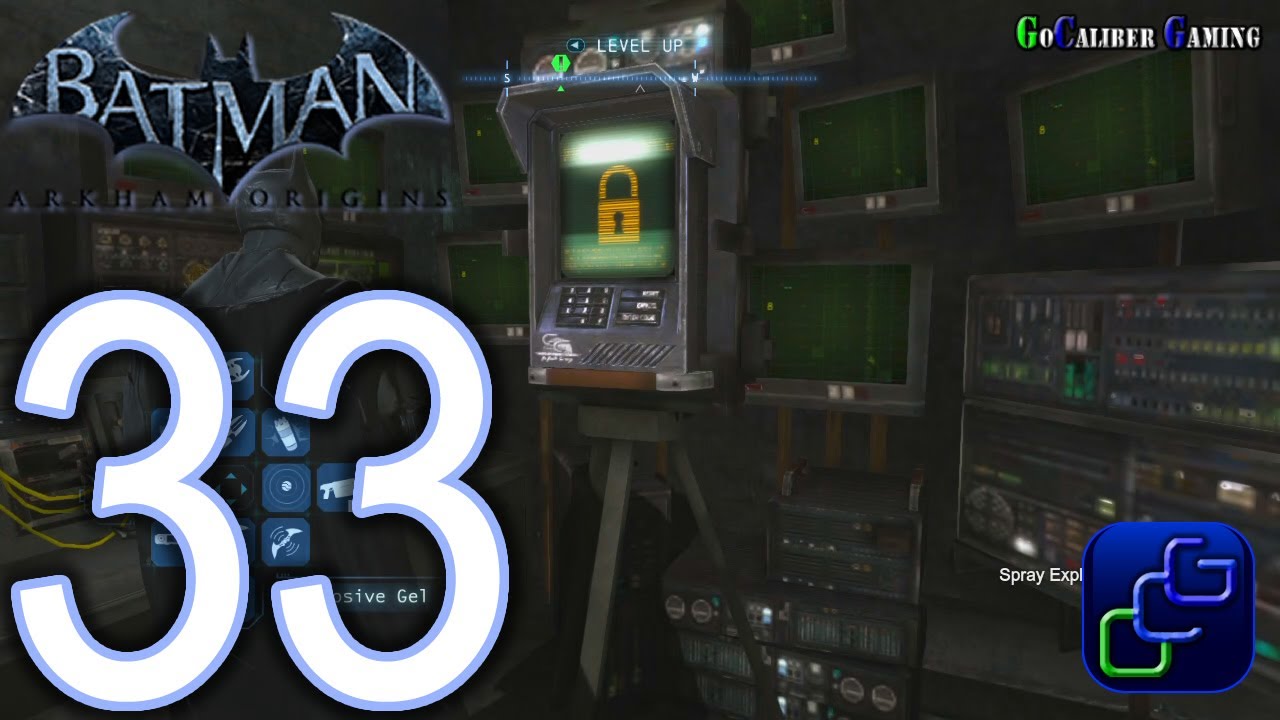 BATMAN: Arkham Origins Walkthrough - Part 33 - Network Relays, Comms ...