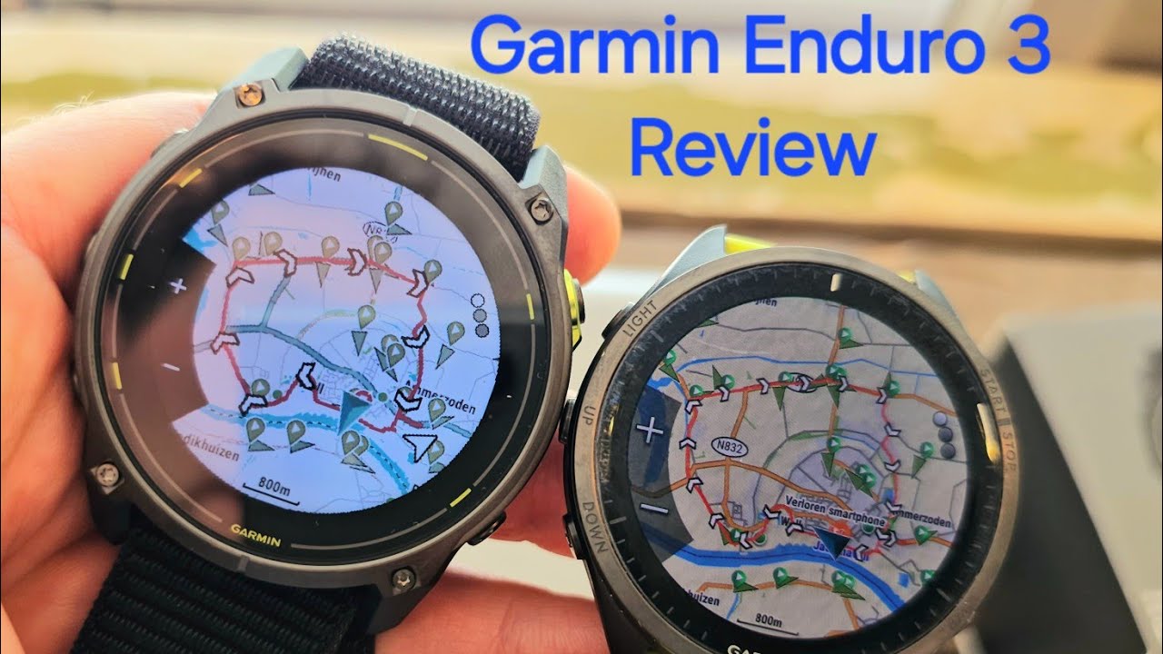 GARMIN ENDURO 3 vs 965 vs Polar Vantage V3 vs cheap Garmin 165 ...