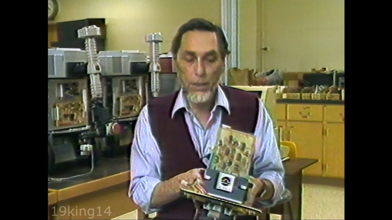 1986 - MicroMouse history, competition & how it got started in the USA ...