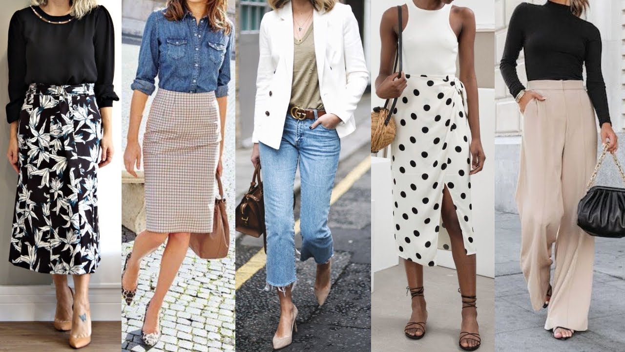 2025 Tendencias de Moda/ LOOKS con ropa de MODA 2025 - YouTube