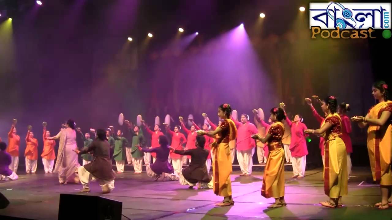 NABC 2013 - Opening Ceremony - Dhana Dhanye - Tanusree Shankar ...