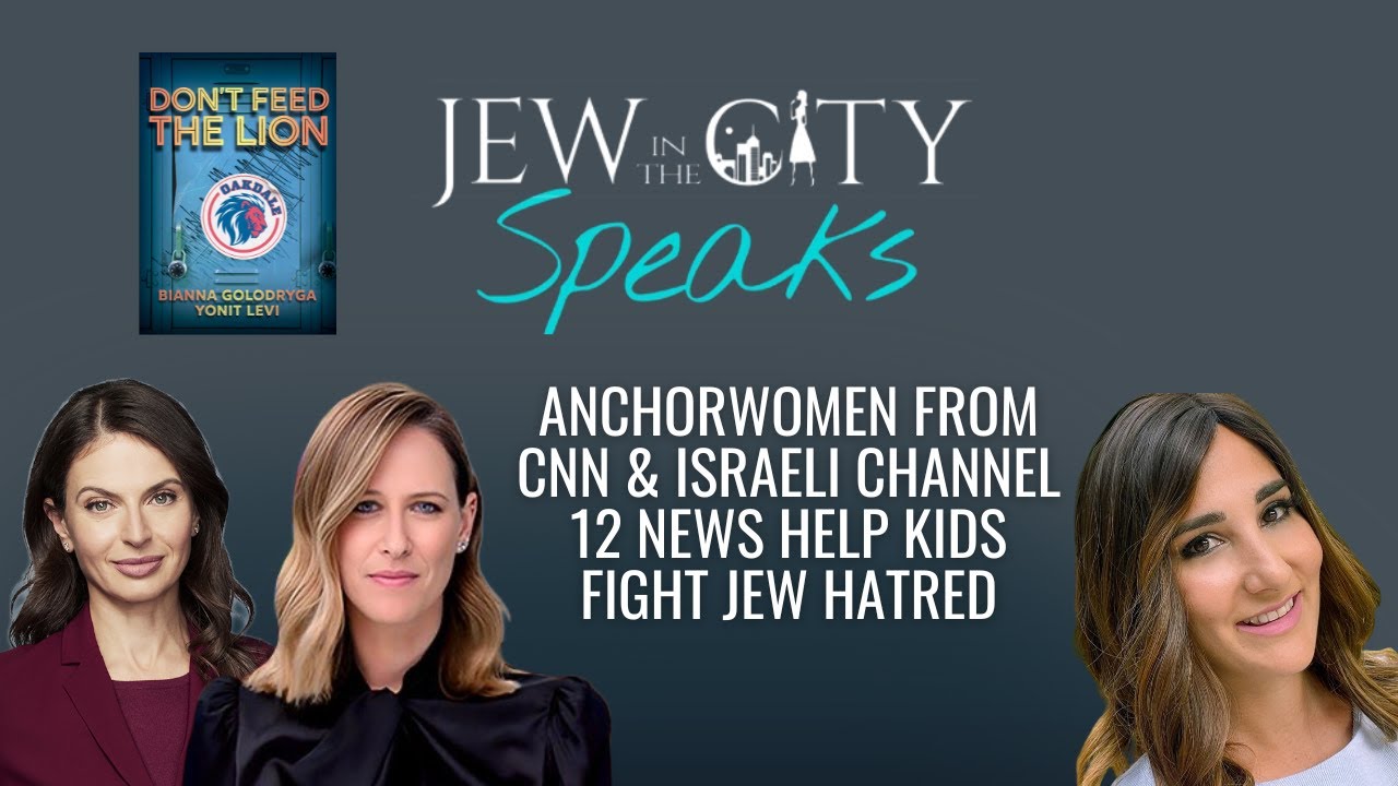 Anchorwomen From CNN & Israeli Channel 12 News Team Up To Help Kids ...