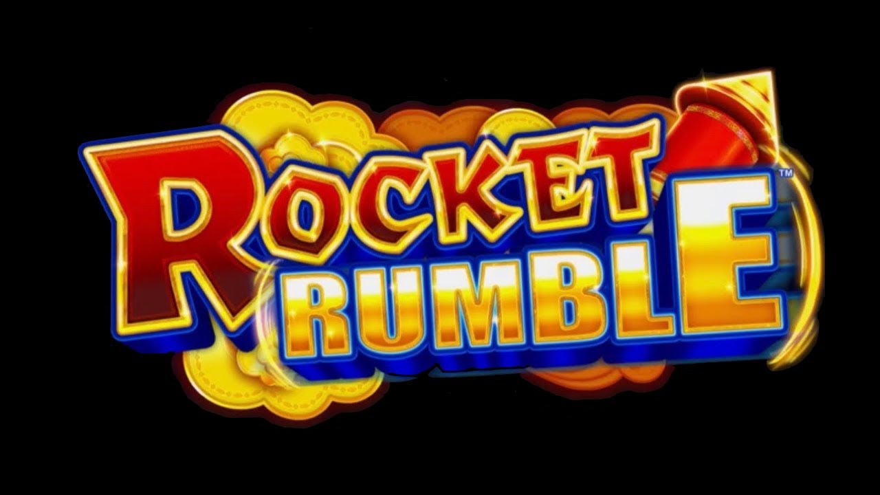 LIVE PLAY ON ROCKET RUMBLE SLOT MACHINE! - YouTube