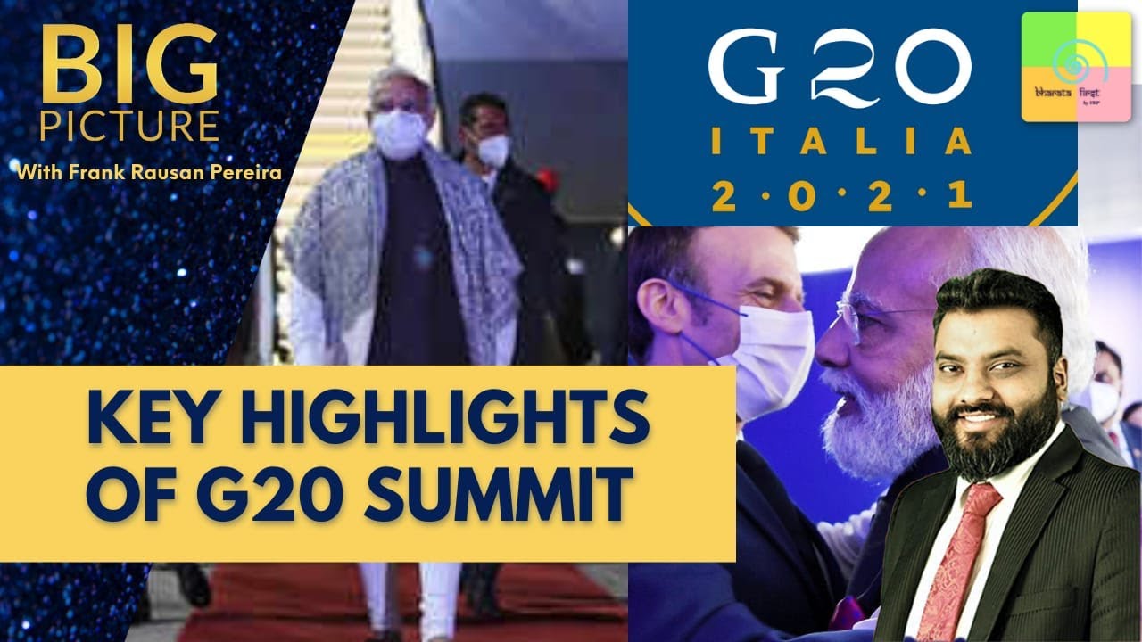 Big Picture: Key Highlights of G20 Summit - YouTube