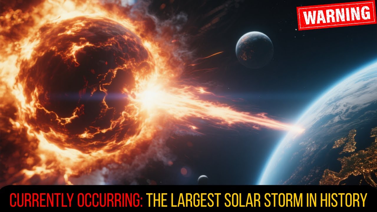 Solar Storm Alert! : NASA Races to Predict the Next Hit - YouTube