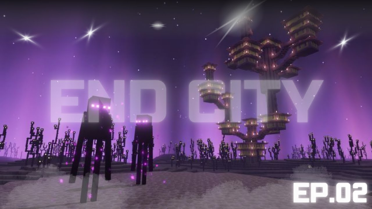 I Explored the END CITY............{Minecraft}.EP:02 - YouTube