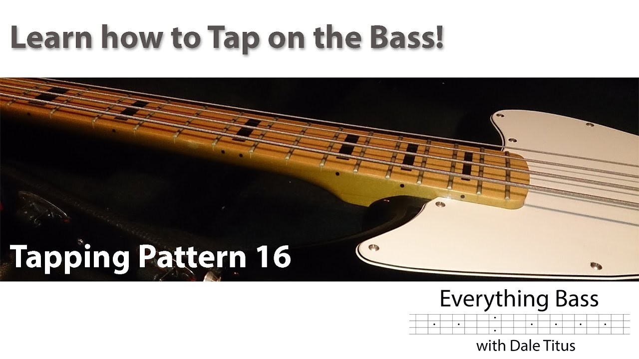 Tapping Pattern 16 - YouTube