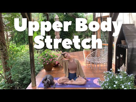 Yoga with Nikola: Neck & Upper Body Stretch | relax and release | yoga ...