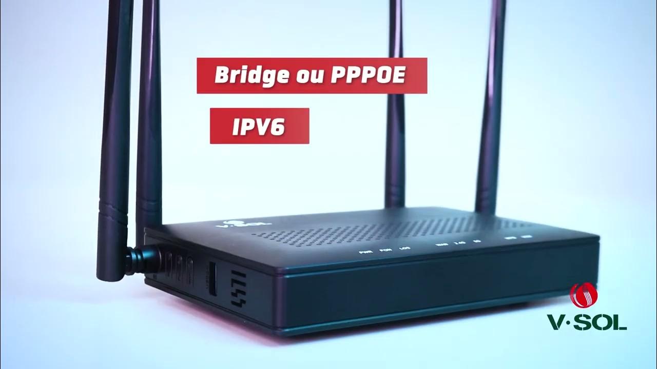 ONT V-SOL V2804AC Z AC1200G4 - 68400006 - YouTube