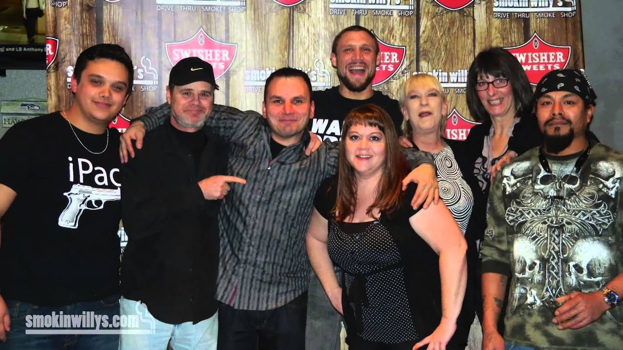 Smokin' Willy's Company Party - YouTube