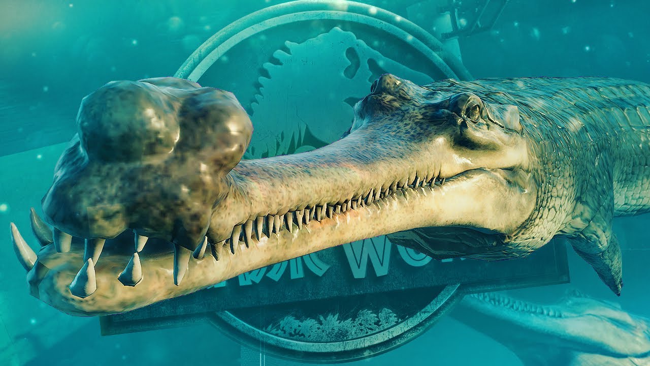 WE'VE GOT A CROCODILE! 11 New Species! | Jurassic World Evolution 2 Mod ...