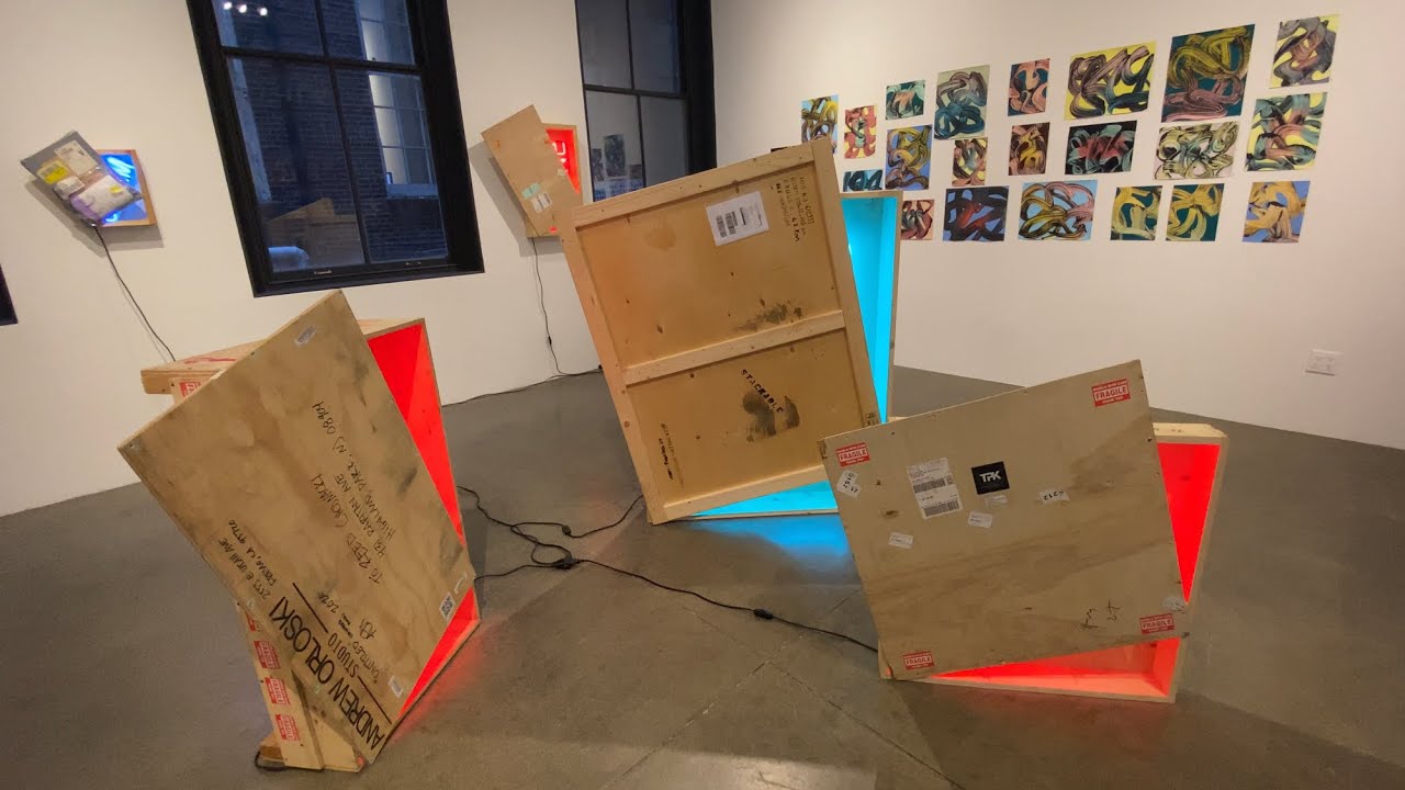 Reed Chojnacki | Patrick Parrish Gallery - YouTube