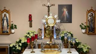 LIVE Eucharistic Adoration - Sisters of Divine Mercy | Doovi