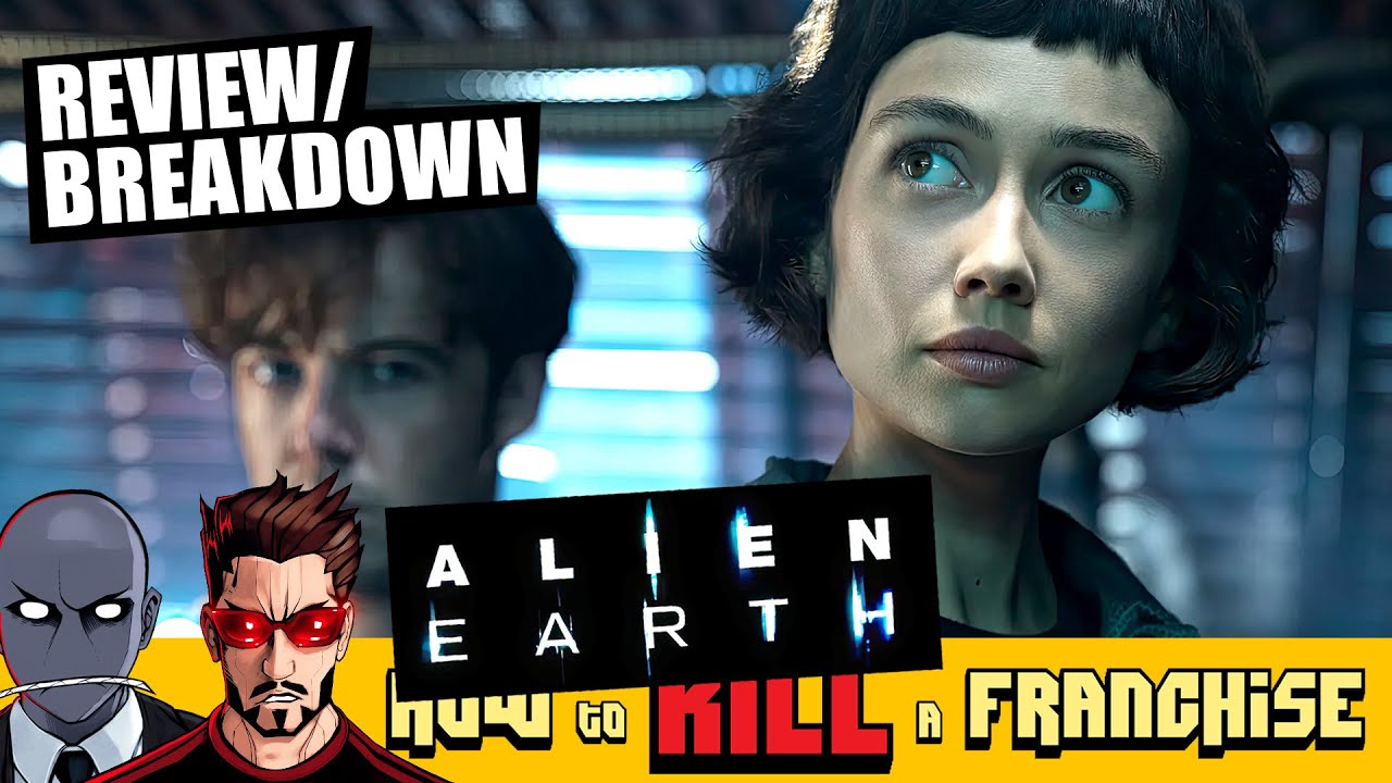 🔴 ALIEN EARTH: It's Over And It KILLED The Franchise - YouTube