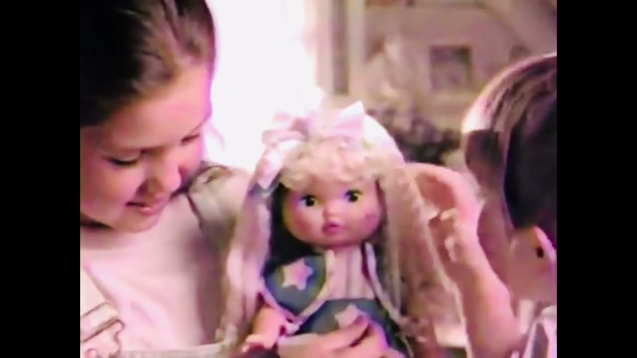 Lil Miss Dress Up doll commercial 1989 - YouTube