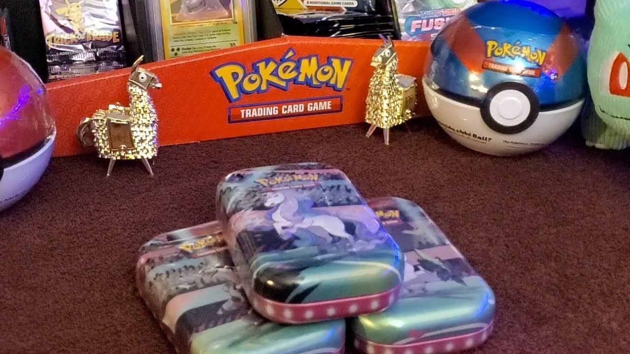 Mini Tin C22 Opening With Evolving Skies & Fusion Strike Packs ...