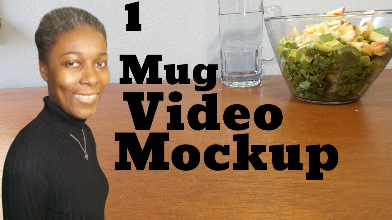 1-How to Create a Mug Video Mockup - YouTube