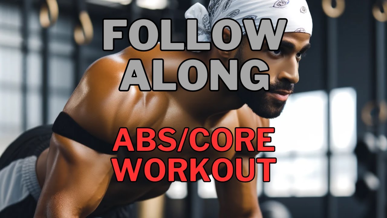 RIPPED ABS! Follow Along ABS/CORE Workout! Short Version For Beginners ...