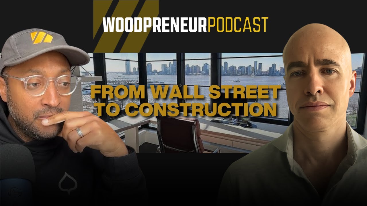 From Personal Project to NYC Contracting Firm ft. Adam Hicks from ...