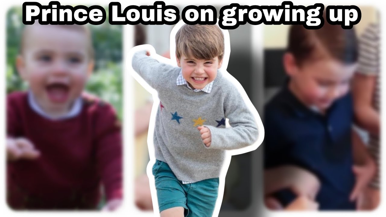 Prince Louis: The signs he is growing up FAST! - YouTube