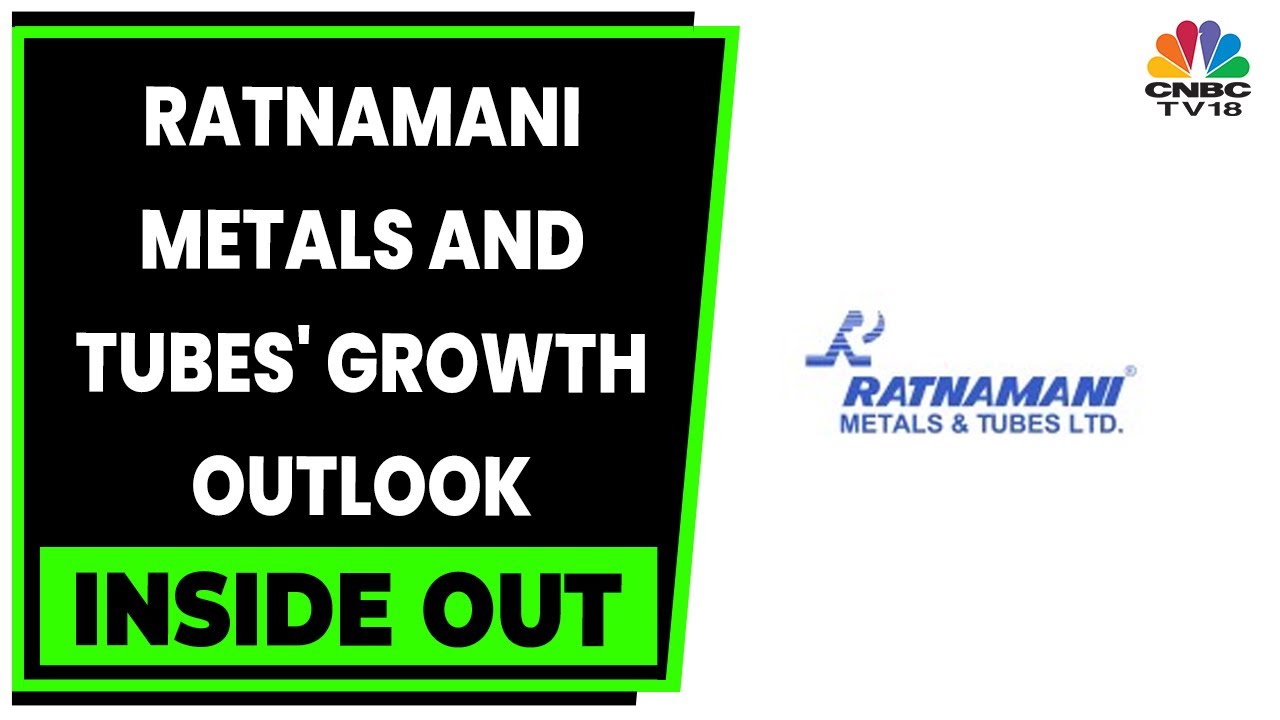 Ratnamani Metals & Tubes' Manoj Sanghvi Talks About Growth Outlook ...