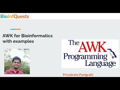 AWK for Bioinformatics