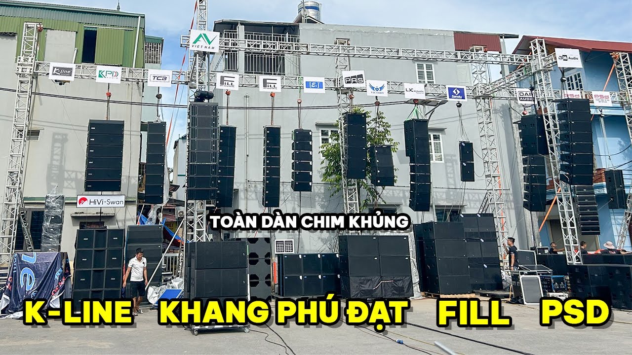 ĐIỂM DANH "Dàn Chim" khủng của các đơn vị tại SK Triển lãm các thiết bị ...