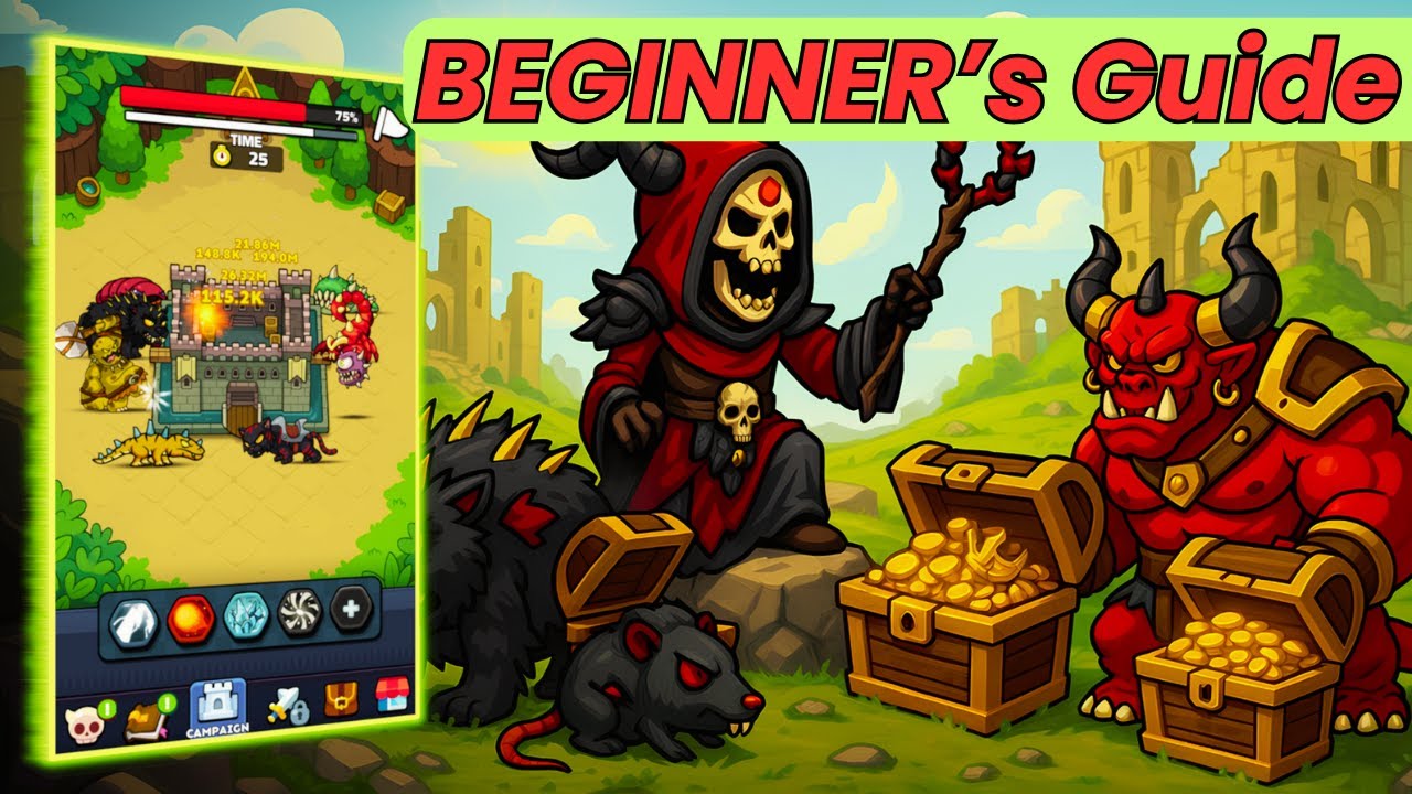 Monsters & Castles: Idle Crush – Best Idle Game for Monster Fans ...