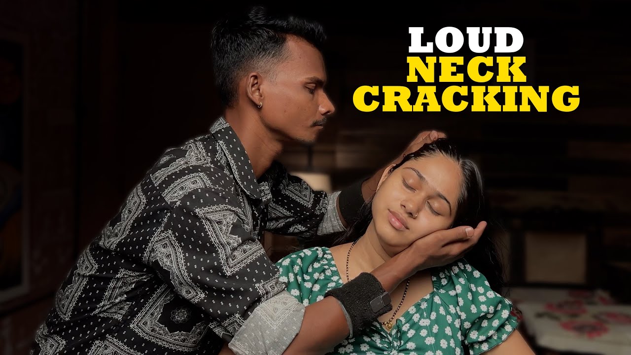 Master Cracker Loud Neck Cracking Relaxing Head Massage | Indian ...