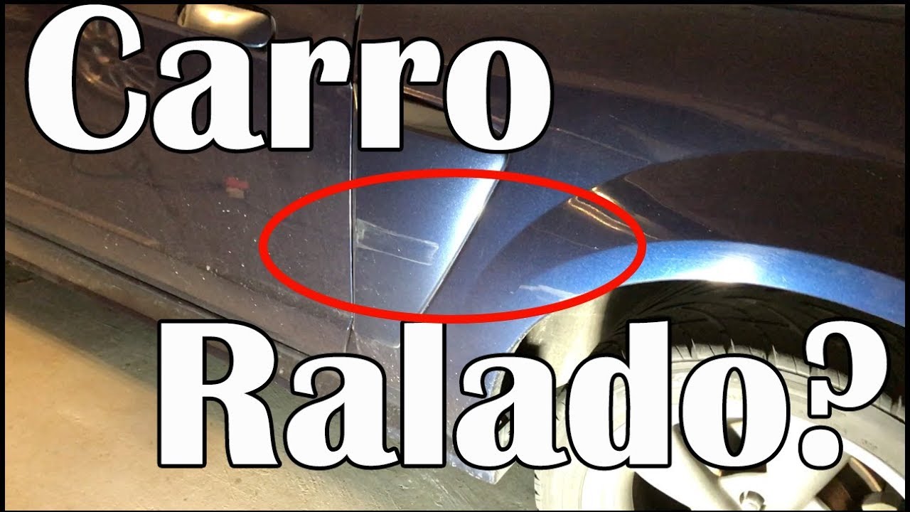 Como tirar ralados do seu carro - YouTube