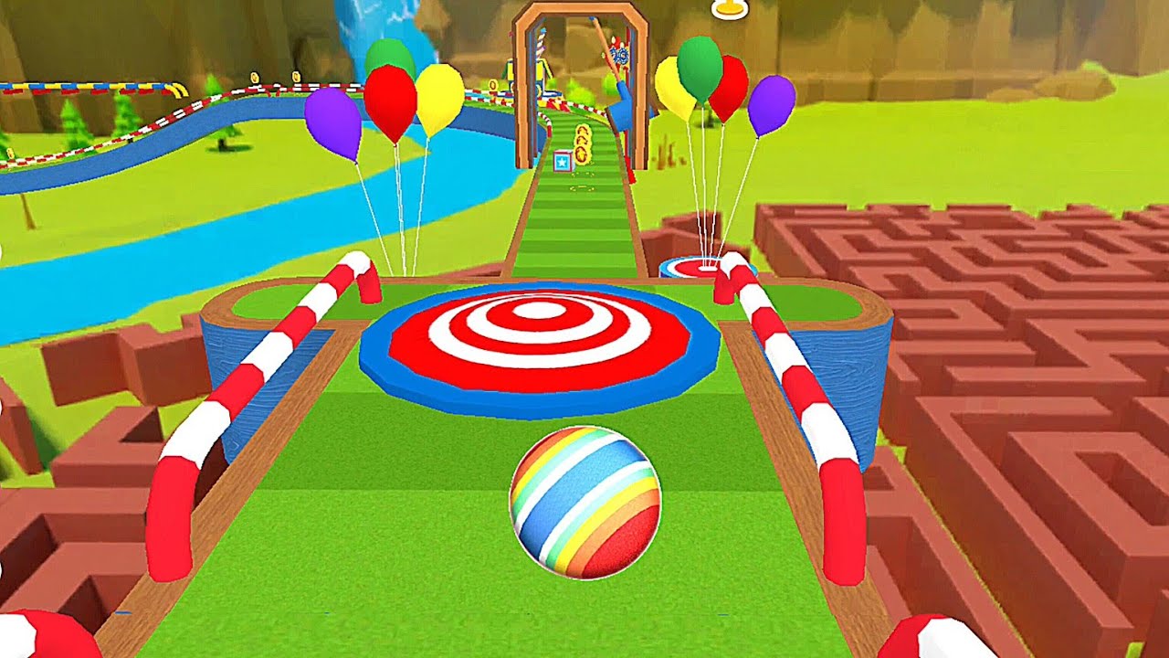 Circus Balls 🌈 Landscape Gameplay Android iOS 💥 Nafxitrix Gaming Game 1 ...