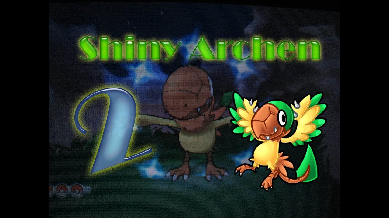 [WSHC#11] 2 Shiny Archen After 50 SR after the 1 Shiny Archen - YouTube